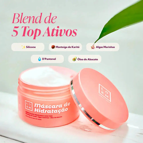 MÁSCARA HIDRATAÇÃO LORM
